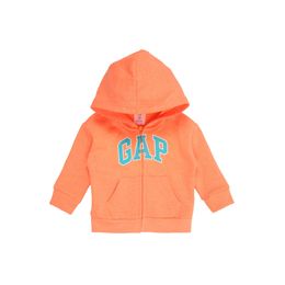 GAP Sweatjacke Jungen Gr&ouml;&szlig;e 92 t&uuml;rkis / orange / wei&szlig;