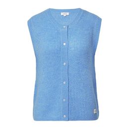 s.Oliver Knitted Vest female Blue size 46