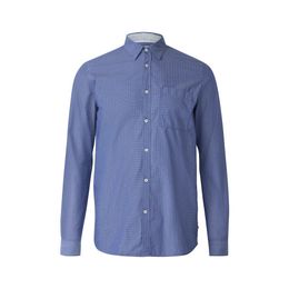 s.Oliver Button Up Shirt male Blue size 3XT