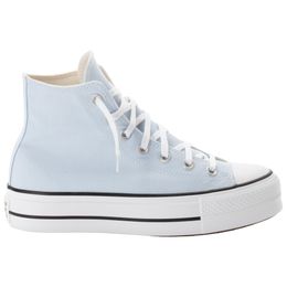 Converse Sneaker 'Chuck Taylor All Star' Damen Gr&ouml;&szlig;e 39 hellblau / schwarz / wei&szlig;