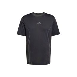 adidas Performance Performance Shirt 'AIRCHILL' male Black size S