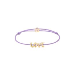 Echtzeit Armband Damen Gr&ouml;&szlig;e One Size gold / lila