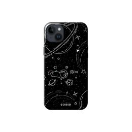 Glided Smartphoneh&uuml;lle 'Cosmic Cat Glided Handyh&uuml;lle' Damen Gr&ouml;&szlig;e iPhone 14 Pro schwarz