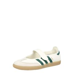 adidas originals Ballerina 'Samba' Damen Gr&ouml;&szlig;e 40 smaragd / wei&szlig;