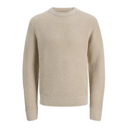 Jack & Jones Plus Jack & Jones Plus Pullover 'JJGLOBAL' Herren Gr&ouml;&szlig;e 5XL beige
