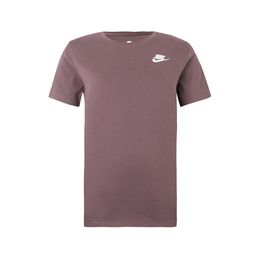 Nike Sportswear Shirt 'Club Essential' female Brown size M