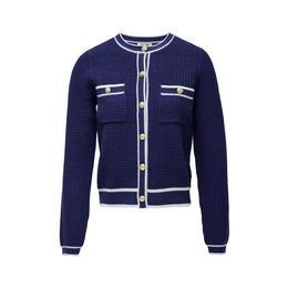 Salsa Jeans Knit Cardigan female Blue size XS
