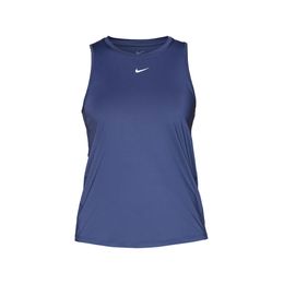Nike Sports Top 'ONE CLASSIC' Blue size L