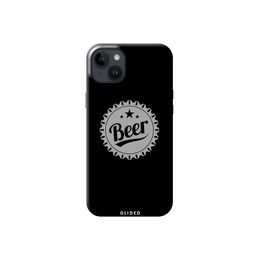Glided Smartphoneh&uuml;lle 'Cheers Glided Handyh&uuml;lle' Damen Gr&ouml;&szlig;e iPhone 16 schwarz