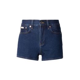 Calvin Klein Jeans Shorts Damen Gr&ouml;&szlig;e 32 dunkelblau