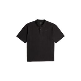 G-Star Raw G-star Poloshirt - 'Loose Polo' Herren Gr&ouml;&szlig;e XXS schwarz