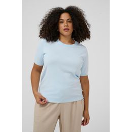 Kaffe Curve Pullover 'KClizzy' Damen Gr&ouml;&szlig;e L himmelblau