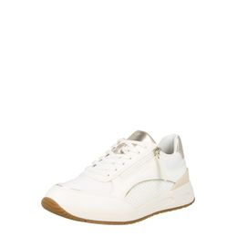 Geox Sneaker 'BULMYA' Damen Gr&ouml;&szlig;e 36 gold / wei&szlig;