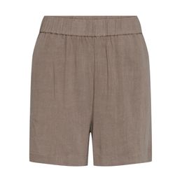 Pieces Shorts 'PCVinsty' Damen Gr&ouml;&szlig;e 32 braun