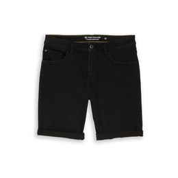Tom Tailor Shorts 'JOSH' Herren Gr&ouml;&szlig;e 33 black denim