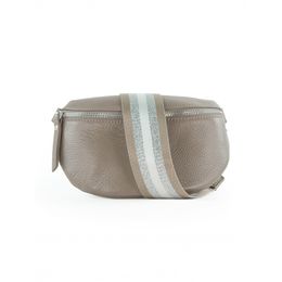 Lepelou G&uuml;rteltasche 'CHIARA small' Damen Gr&ouml;&szlig;e 22 cm x 13 cm x 6 cm taupe