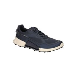 Ecco Sportlicher Schn&uuml;rschuh Herren Gr&ouml;&szlig;e 46 blau
