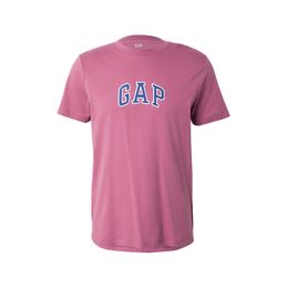 GAP T-Shirt Herren Gr&ouml;&szlig;e L blau / eosin / wei&szlig;