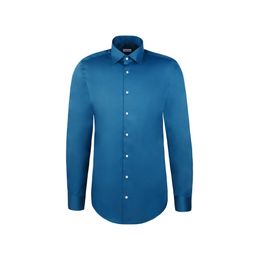 Seidensticker Business Shirt 'SMART CLASSICS' male Blue size 38