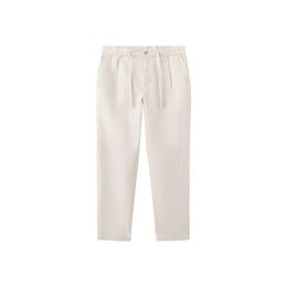Mango Man Pleat-Front Pants 'Romelino' male Beige size 44