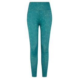Born Leggings 'Organic' Damen Gr&ouml;&szlig;e M petrol