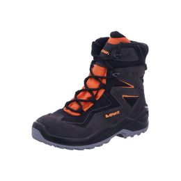 Lowa Boots 'Lino' Jungen Gr&ouml;&szlig;e 35 graphit / orange