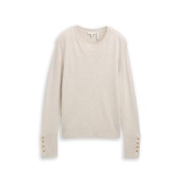 Tom Tailor Pullover Damen Gr&ouml;&szlig;e XL sand