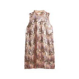 Superdry & Co Kleid Damen Gr&ouml;&szlig;e 38 pastellpink Winterkleid