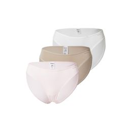 Skiny Slip Damen Gr&ouml;&szlig;e XL beige / hellpink / wei&szlig;