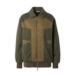 Nasty Gal Jacke Damen Gr&ouml;&szlig;e XS khaki / oliv Sommerjacke