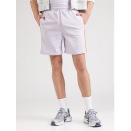Sergio Tacchini Sportshorts 'Pietrapertosa' Herren Gr&ouml;&szlig;e XXL pastelllila / orange