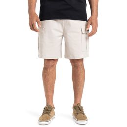 Quiksilver Cargoshorts 'Taxer 19' Herren Gr&ouml;&szlig;e 34 beige