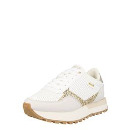 Liu Jo Sneaker 'EVELYN' Damen Gr&ouml;&szlig;e 36 gold / wei&szlig;