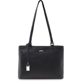 Picard Schultertasche 'Really' Damen Gr&ouml;&szlig;e One Size schwarz / silber