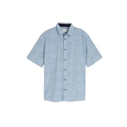 Tom Tailor Hemd Herren Gr&ouml;&szlig;e XXXL taubenblau / himmelblau