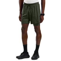 Odlo Zeroweight 5 Inch 2-in-1 Shorts Herren