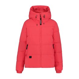 Icepeak Outdoorjacke Damen Gr&ouml;&szlig;e M rot / schwarz