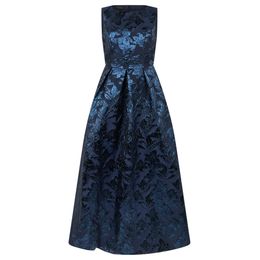 Apart Abendkleid Damen Gr&ouml;&szlig;e 38 nachtblau Winterkleid