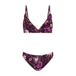 Shiwi Bikini Damen Gr&ouml;&szlig;e M lila / cyclam / neonlila / rosa