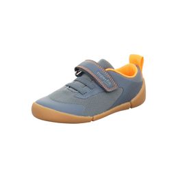 Superfit Sneaker 'VENTO' Jungen Gr&ouml;&szlig;e 31 taubenblau / orange