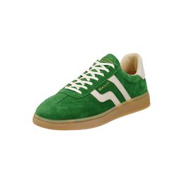Gant Sneaker 'Cuzmo' Herren Gr&ouml;&szlig;e 46 creme / gold / gr&uuml;n