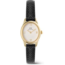 Daniel Wellington Analoguhr Damen Gr&ouml;&szlig;e One Size gold / schwarz