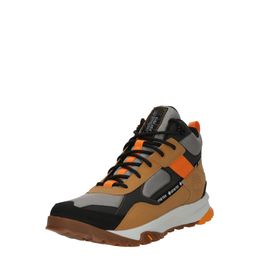 Timberland Outdoorboots Herren Gr&ouml;&szlig;e 43.5 hellbraun / grau / orange / schwarz