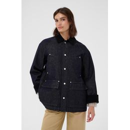 PART TWO Jacke 'YdunPW ' Damen Gr&ouml;&szlig;e M/L dunkelblau