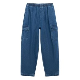 Nike Sportswear Hose Jungen Gr&ouml;&szlig;e 147/158 blue denim
