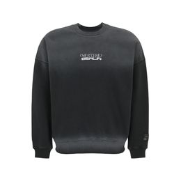 Vertere Berlin Sweatshirt Herren Gr&ouml;&szlig;e L schwarz / wei&szlig;