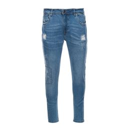 Ombre Jeans 'P1062' Herren Gr&ouml;&szlig;e 35/36 blue denim