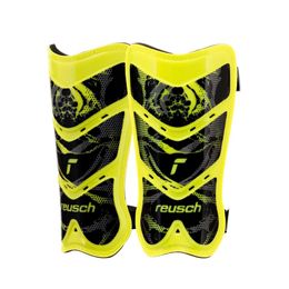 Reusch Guard 'Shinguard Attrakt Lite' male Yellow, Black size XXS