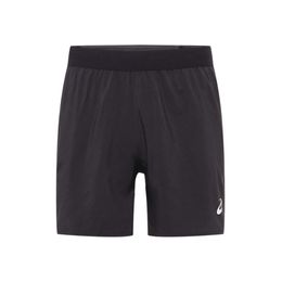 asics Sportshorts 'Road' Gr&ouml;&szlig;e M schwarz / wei&szlig;