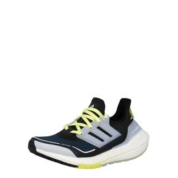 adidas Sportswear Laufschuh 'Ultraboost 21' Damen Gr&ouml;&szlig;e 37/37.5 navy / pastellblau / neongelb